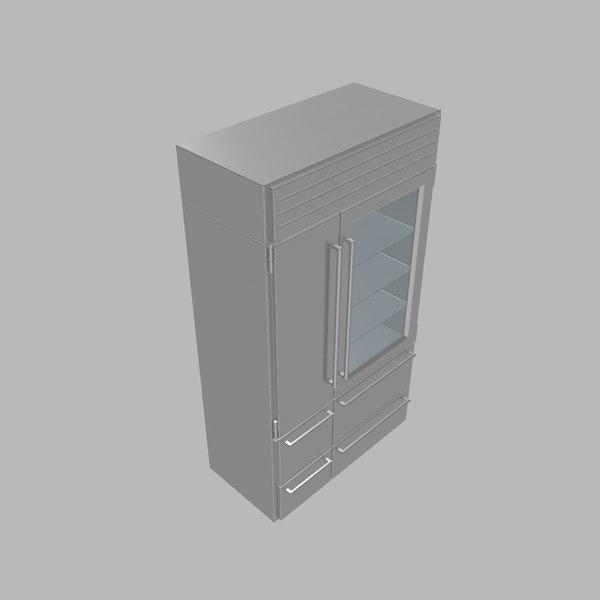 3D Freezer Models | TurboSquid