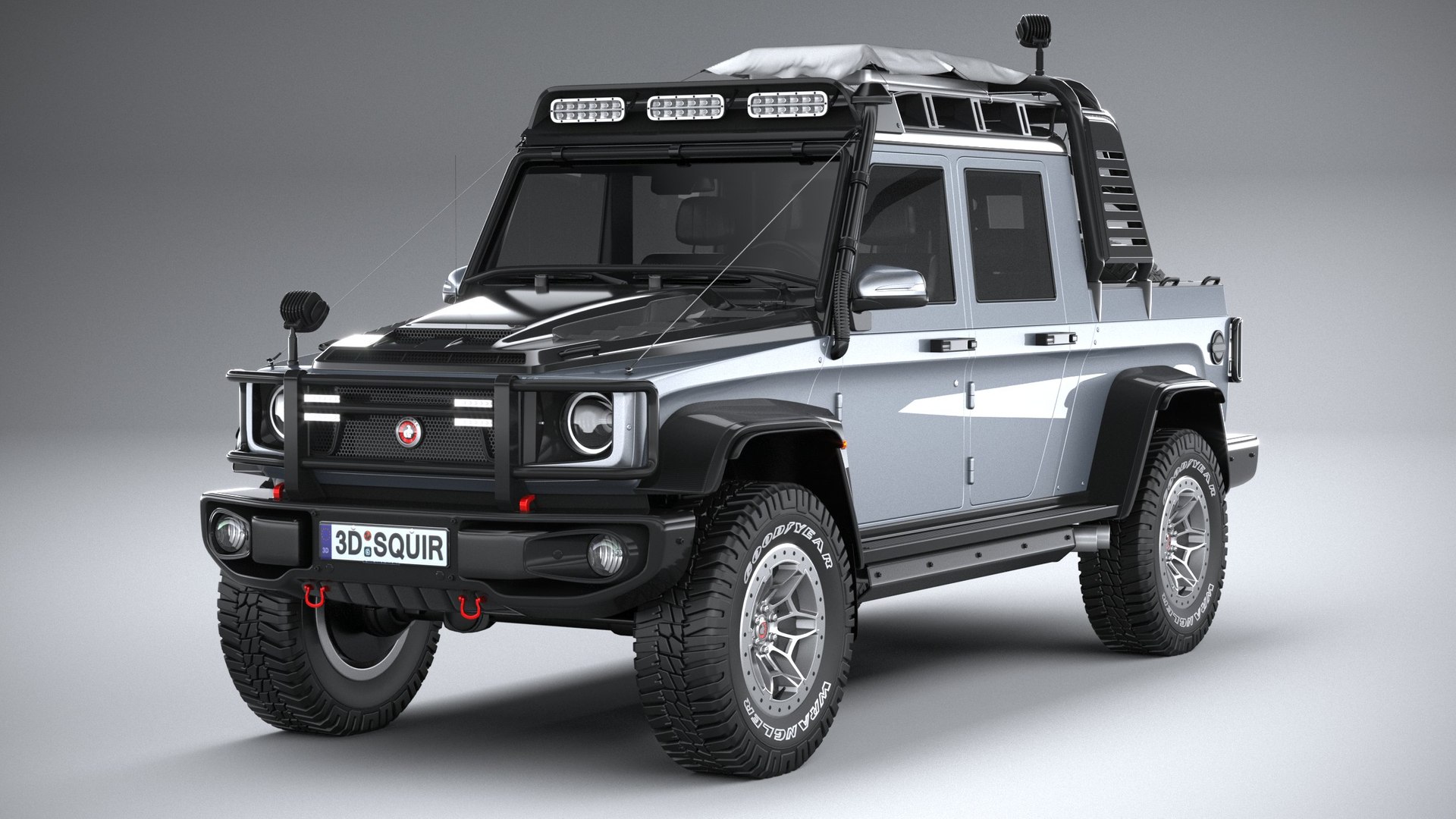 3D Offroad Adventure Car 2022 - TurboSquid 1795174
