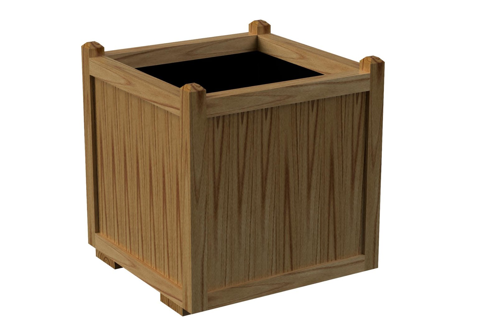Garden planter 3D model - TurboSquid 1904834