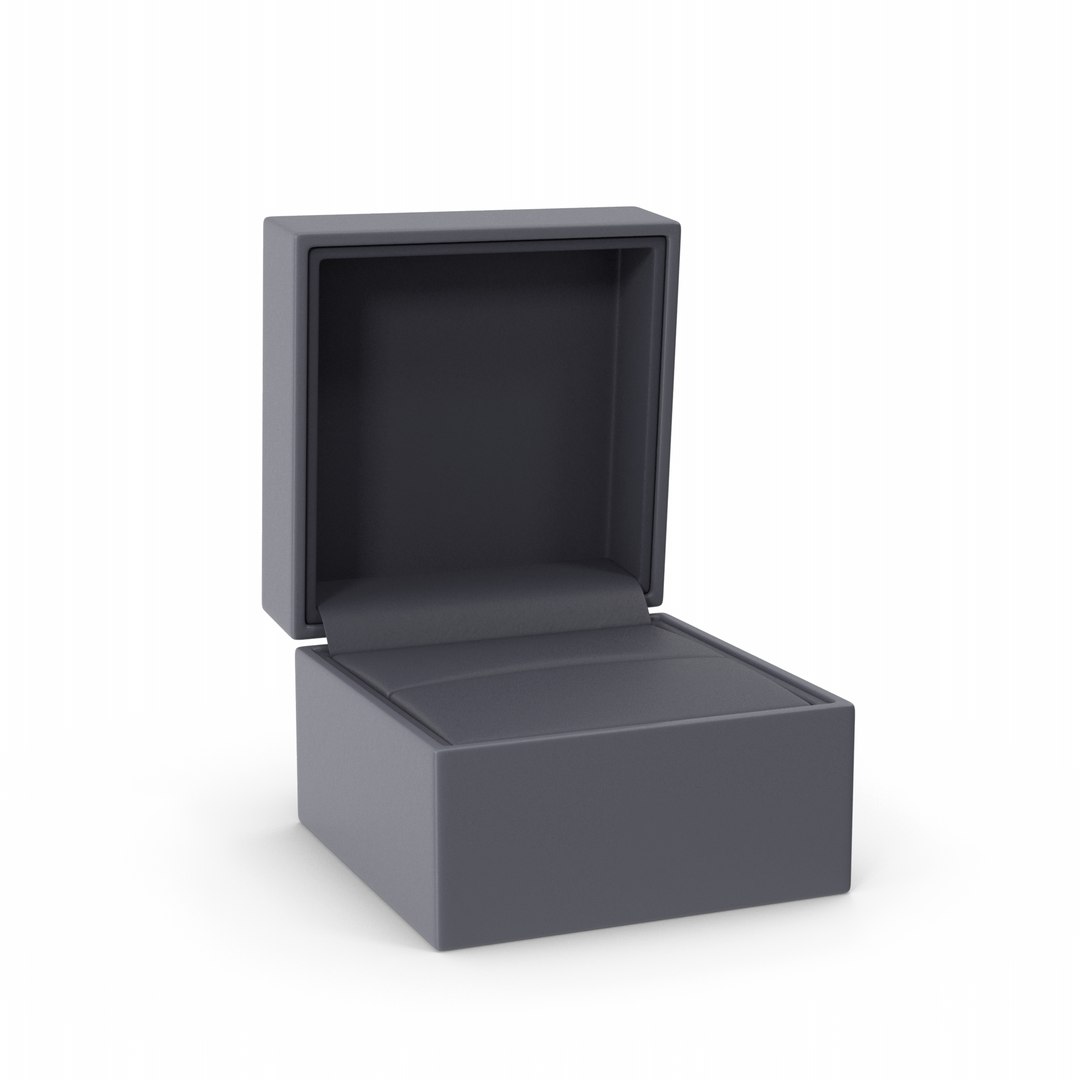 Ring Box 3D Model - TurboSquid 2097426