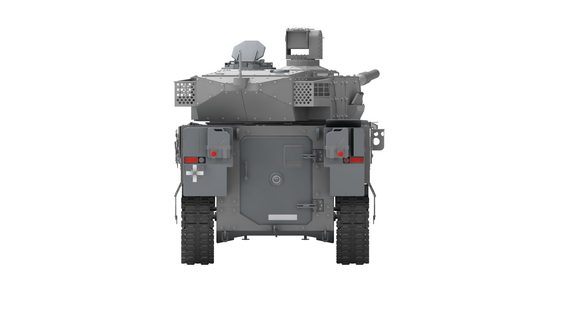 3D ASCOD Sabrah Light Tank Model - TurboSquid 2186942