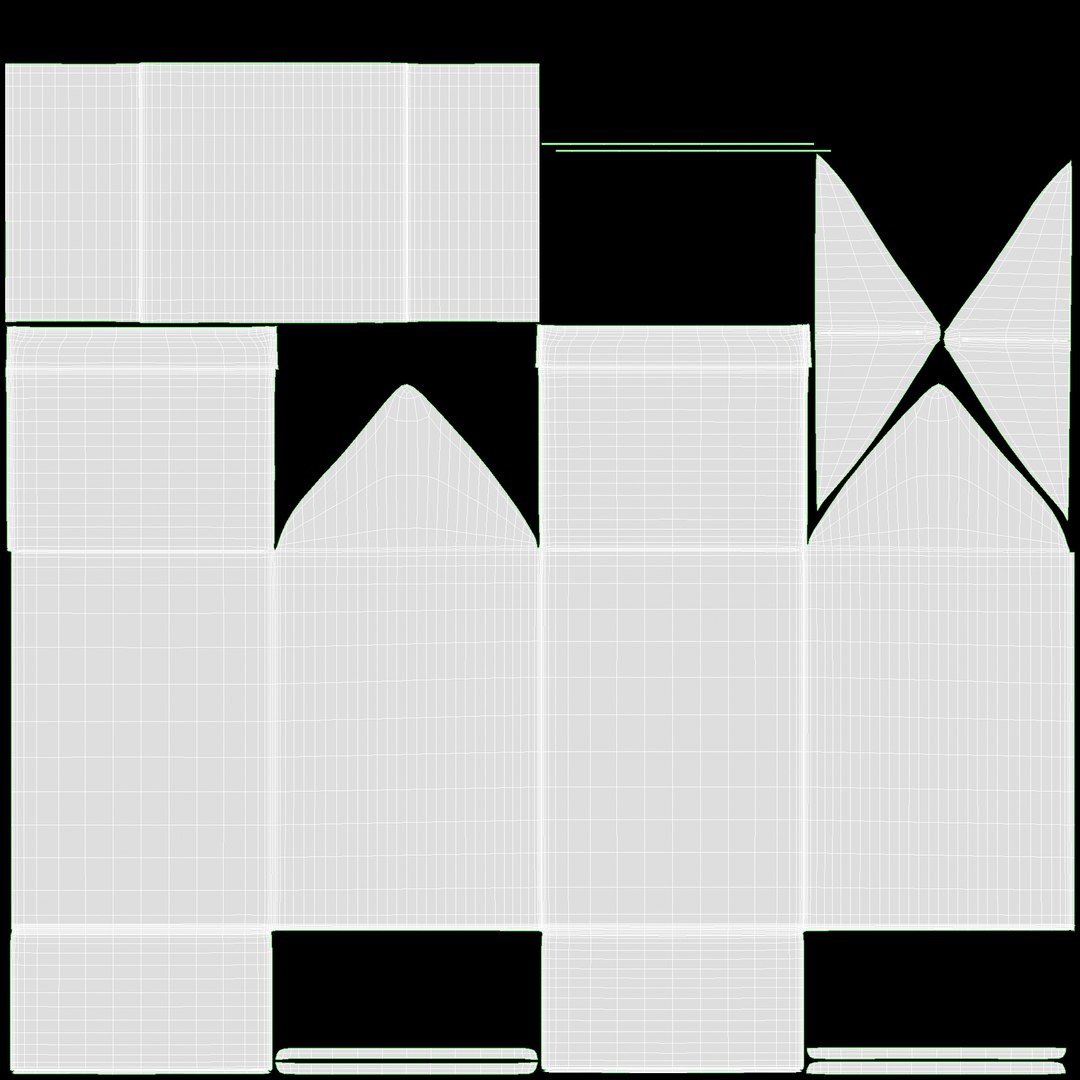 Milk Packaging Box With Cap 500 Ml Mockup 02 3D - TurboSquid 2142465