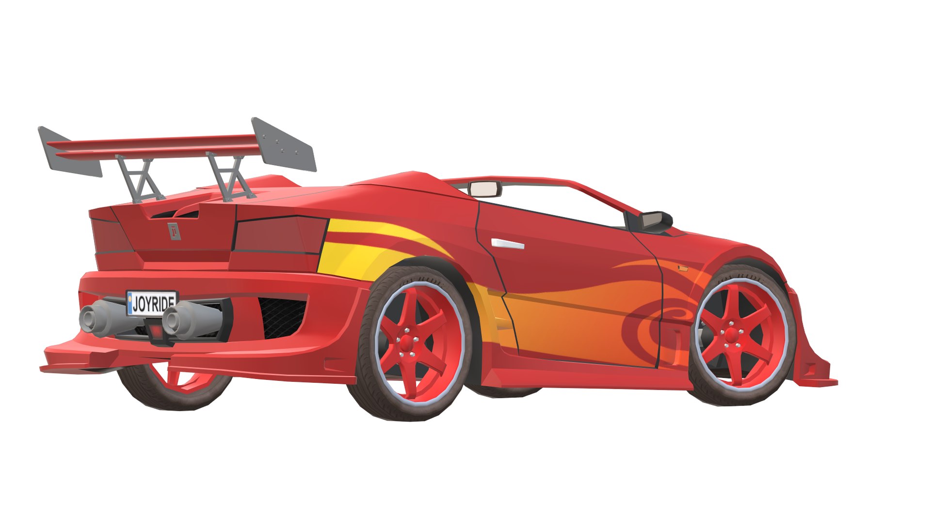 3D Shift Tuner Red - TurboSquid 1486834