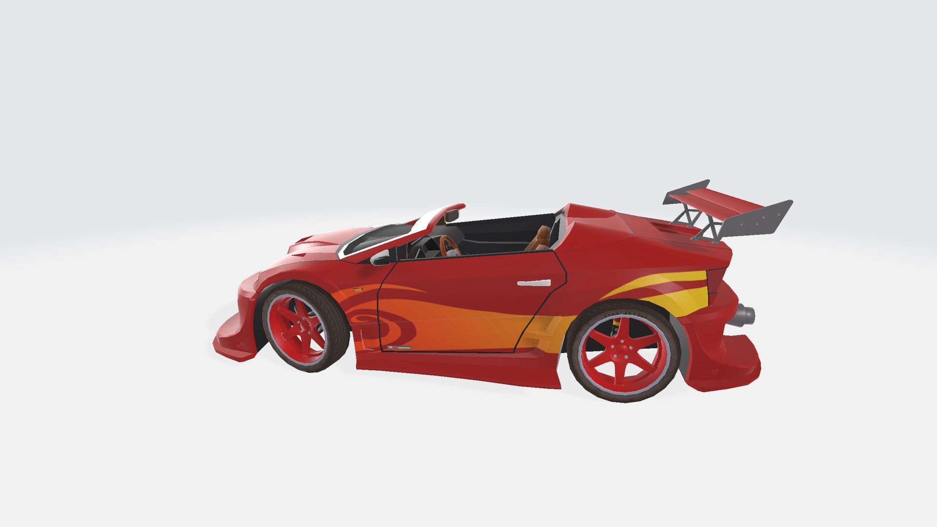 3D Shift Tuner Red - TurboSquid 1486834