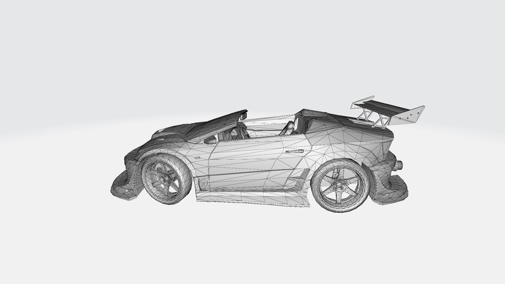 3D Shift Tuner Red - TurboSquid 1486834