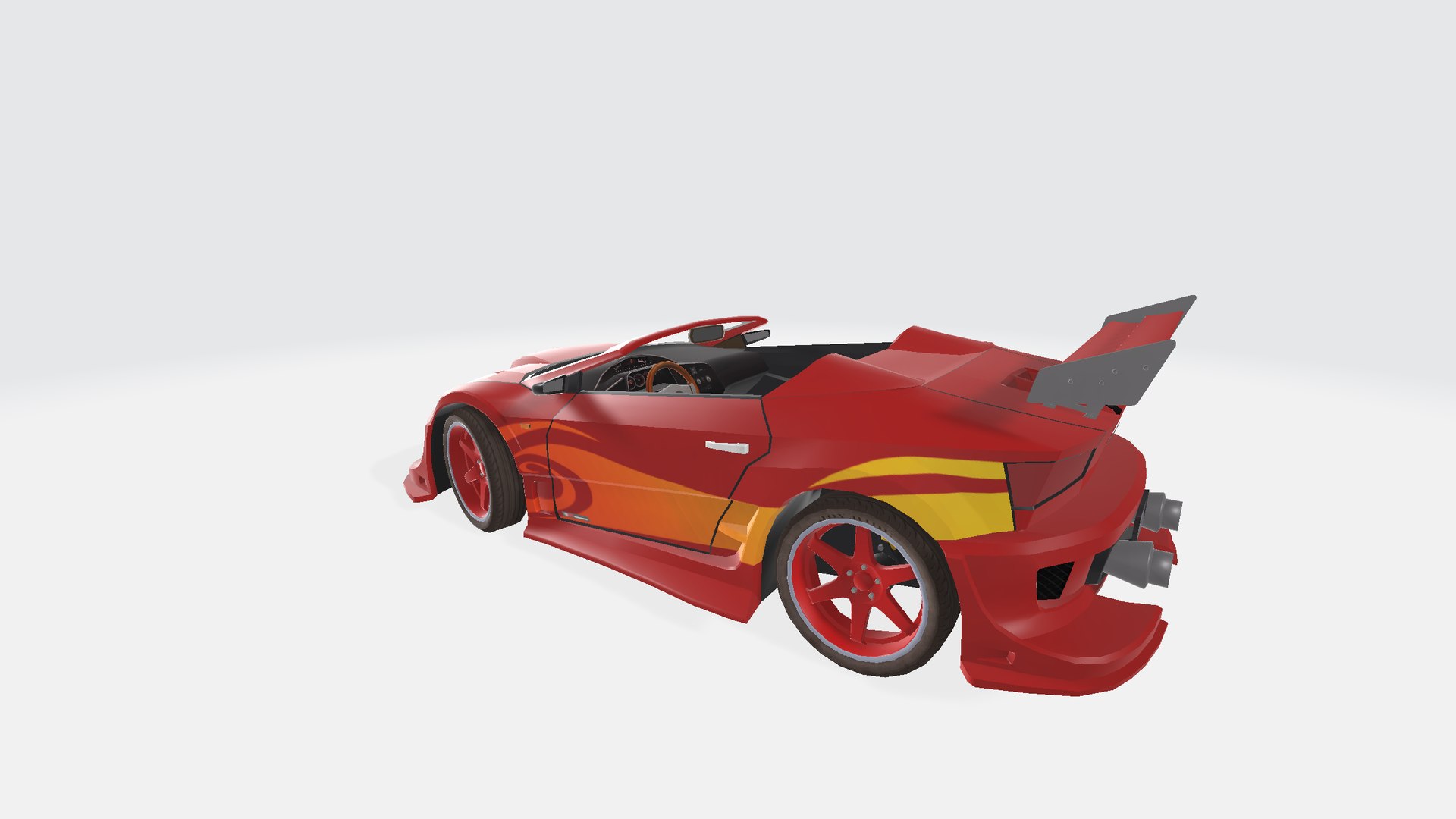 3D Shift Tuner Red - TurboSquid 1486834