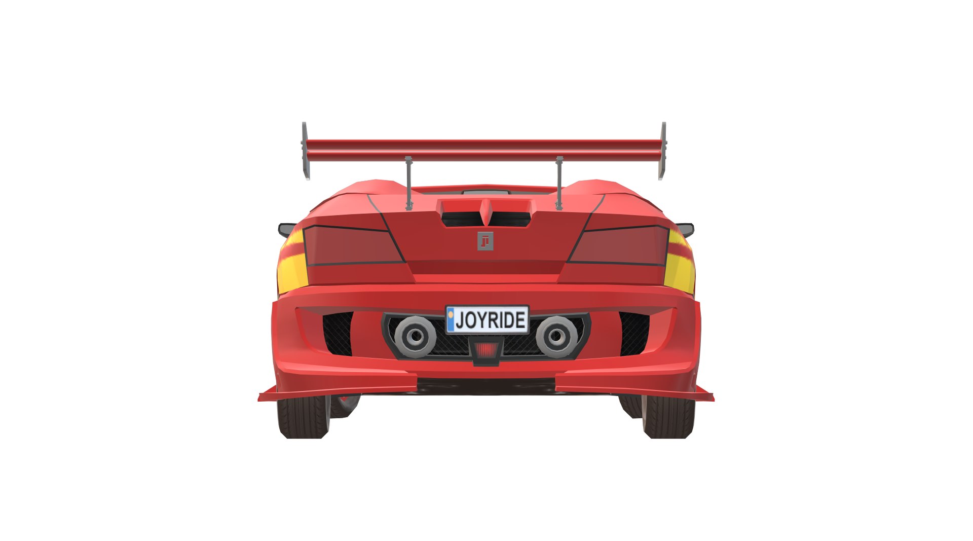 3D Shift Tuner Red - TurboSquid 1486834