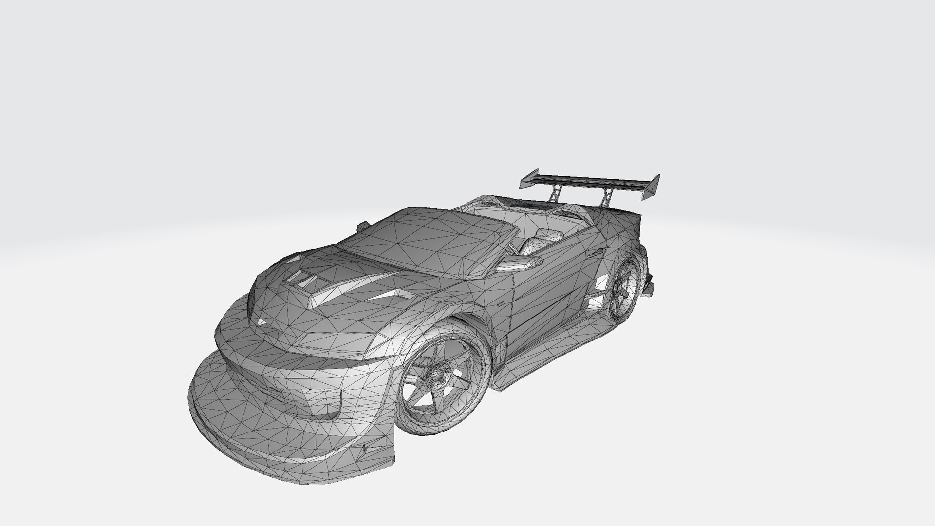 3D Shift Tuner Red - TurboSquid 1486834