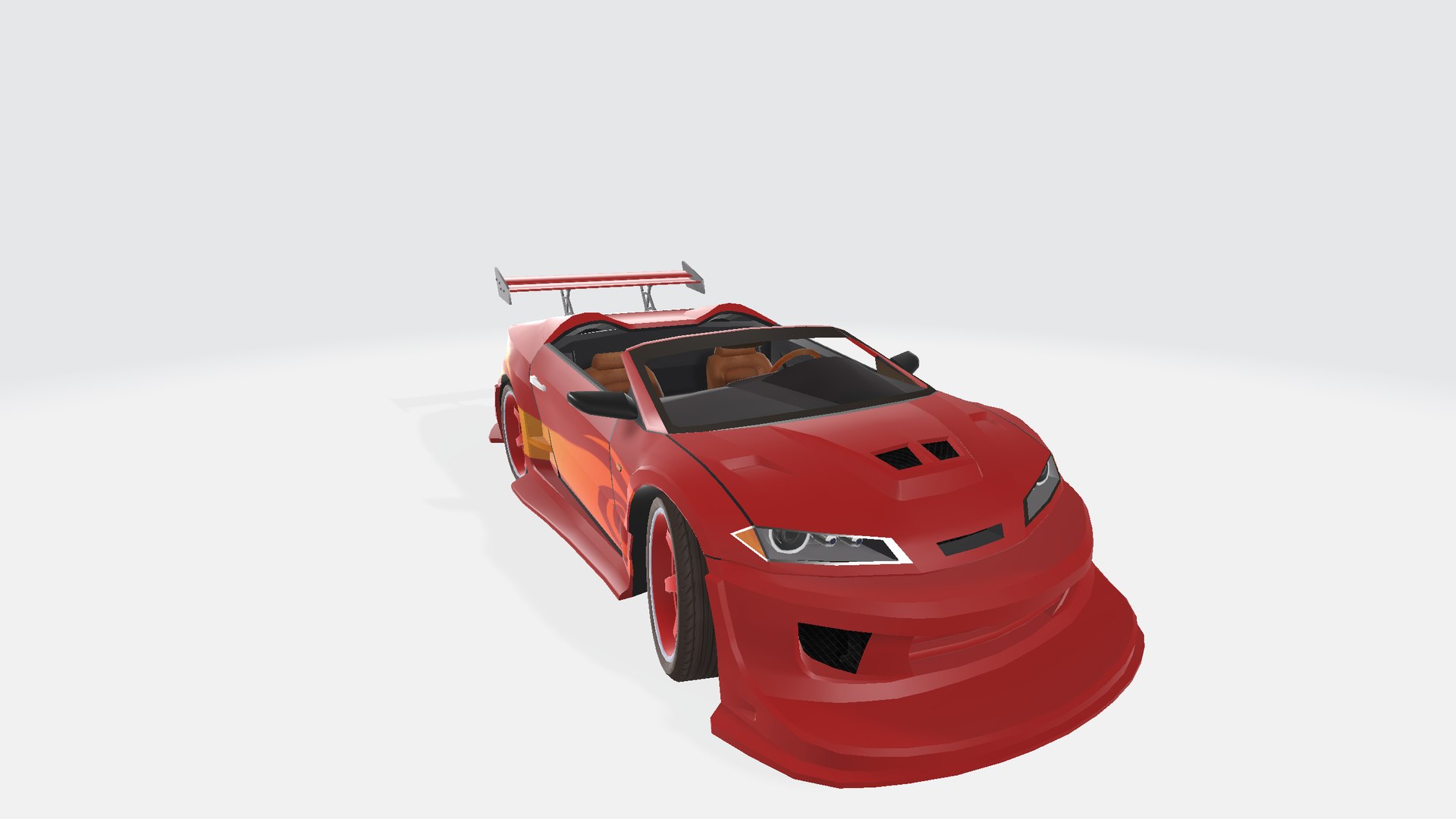 3D Shift Tuner Red - TurboSquid 1486834