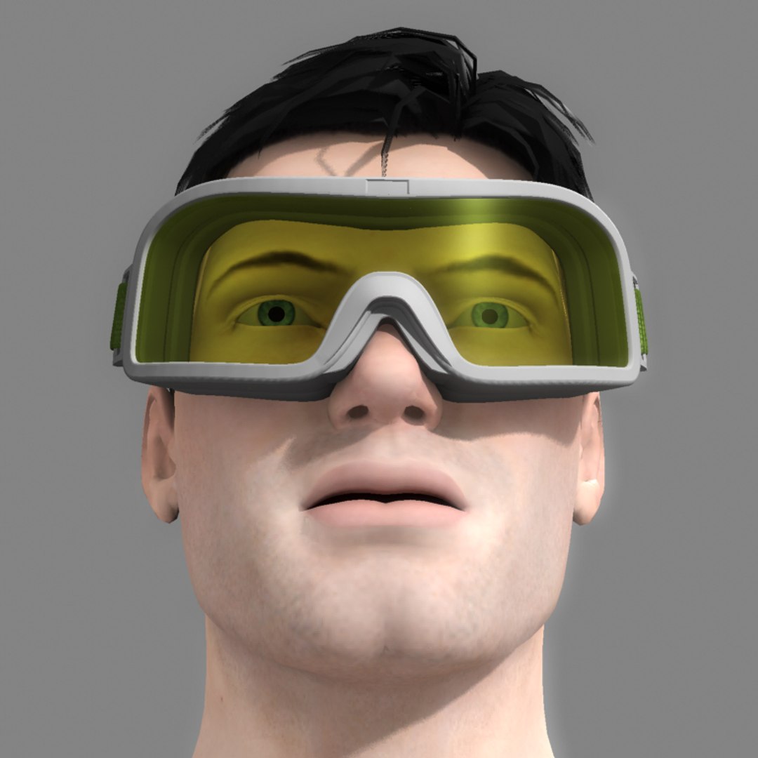 3ds Max Ski Goggles Nbc Cbn