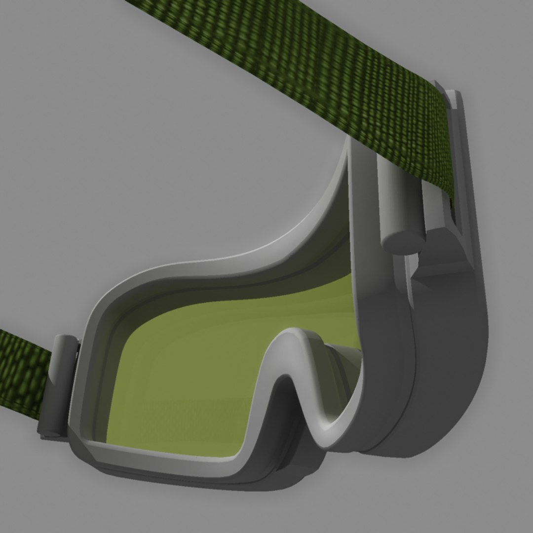 3ds Max Ski Goggles Nbc Cbn