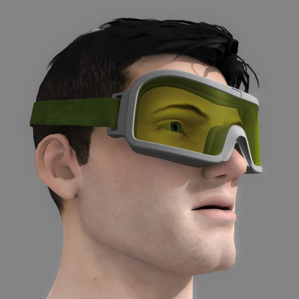 Goggles 3D Models for Download | TurboSquid