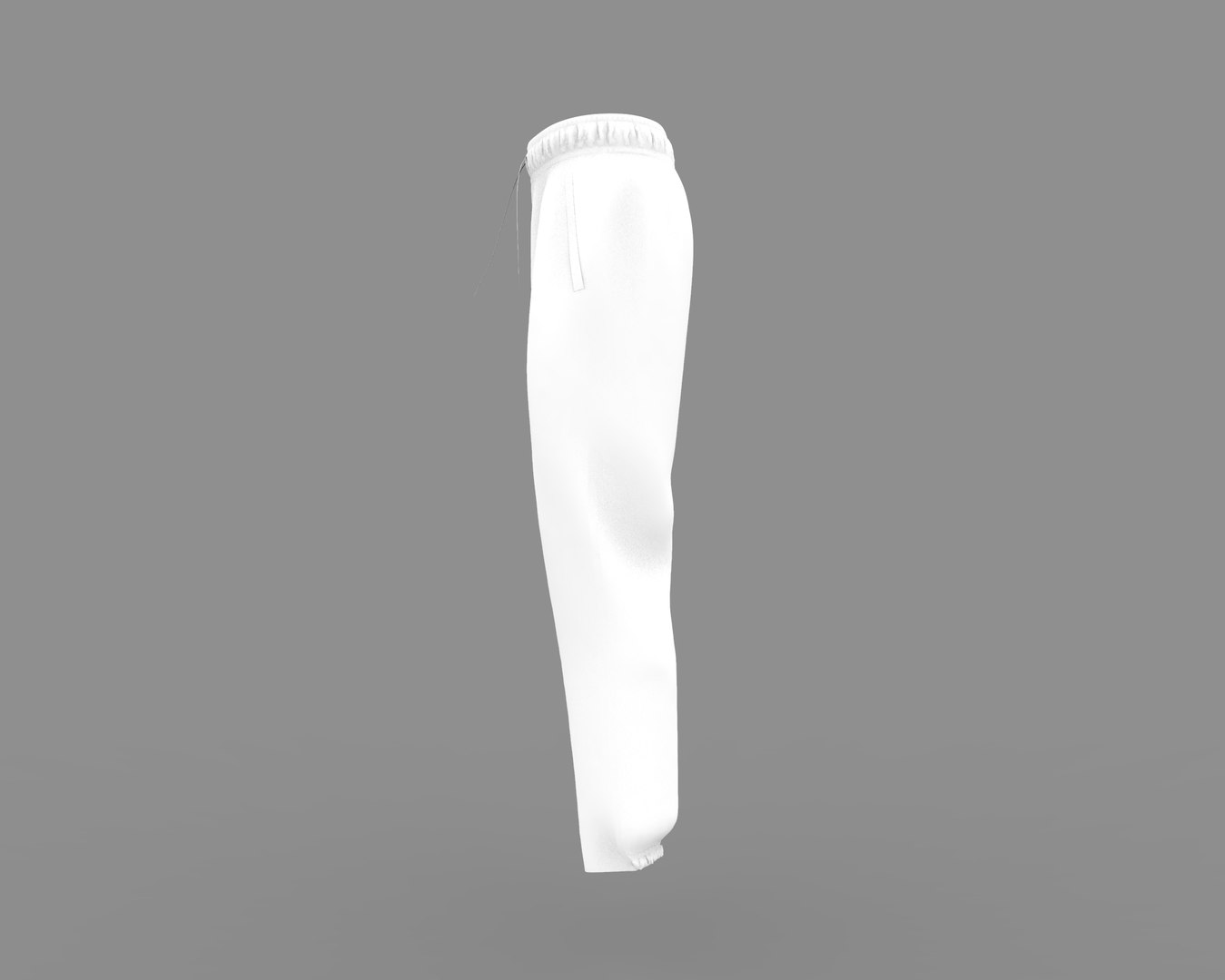 3D model sweatpants pants - TurboSquid 1686578