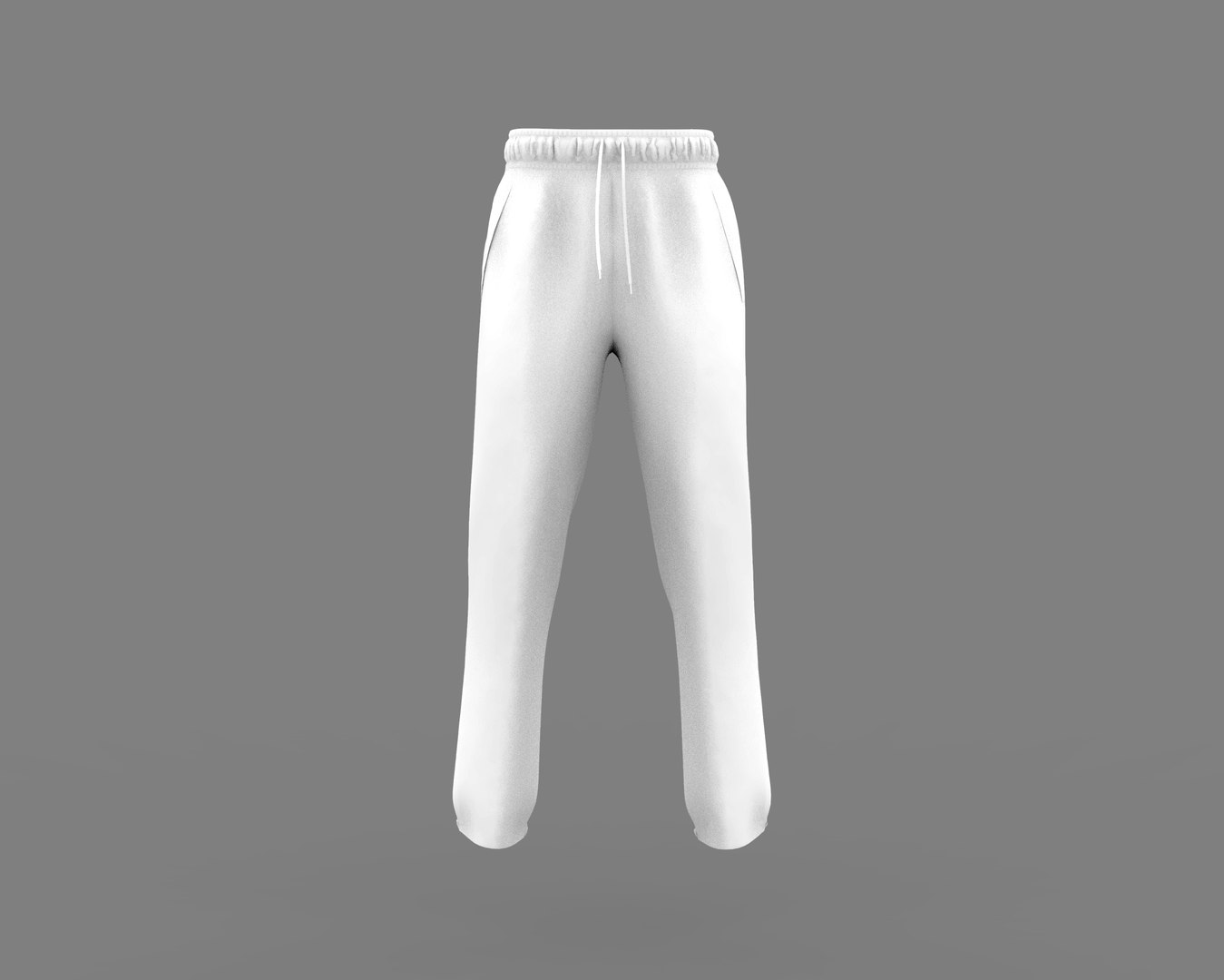 3D model sweatpants pants - TurboSquid 1686578