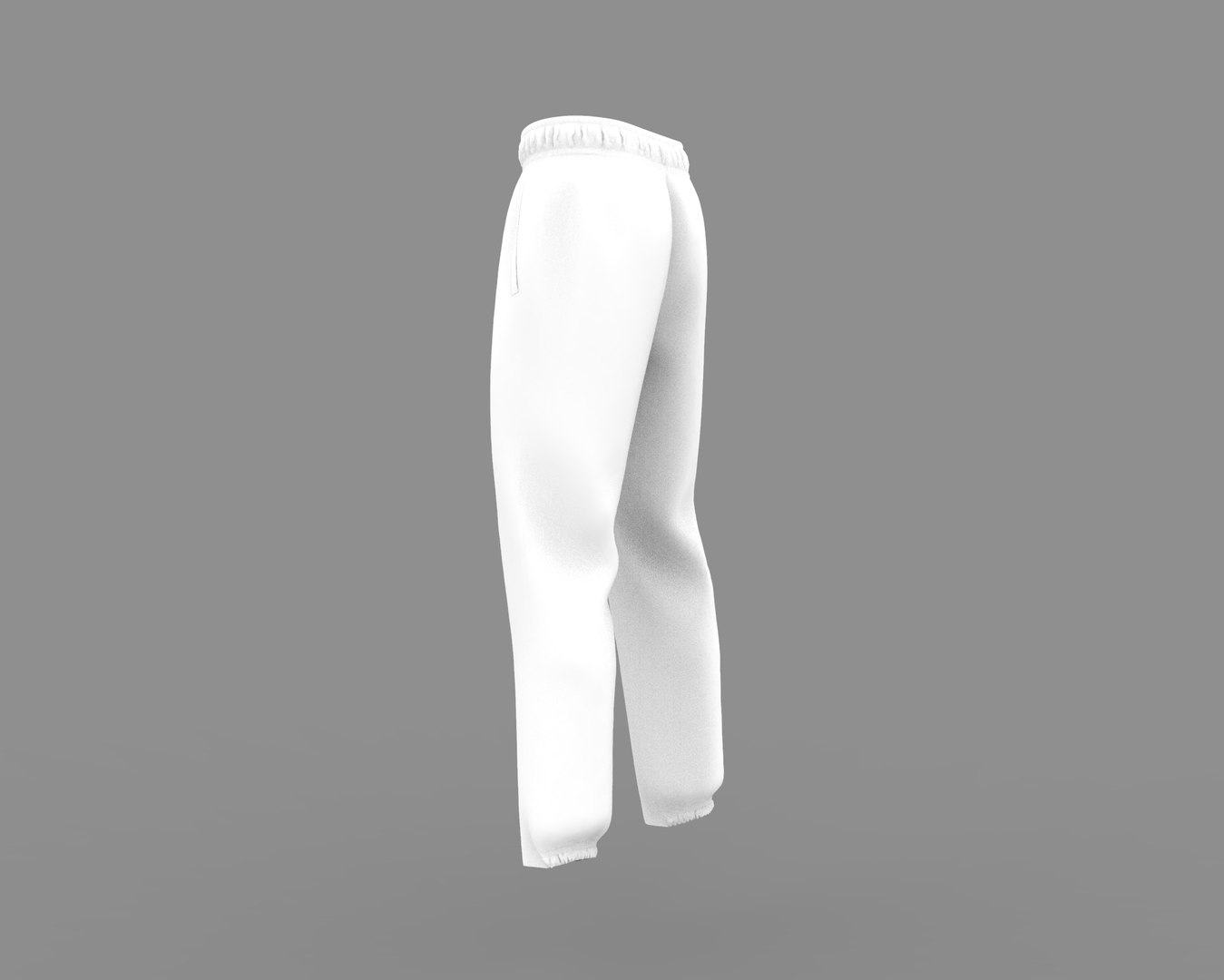 3D model sweatpants pants - TurboSquid 1686578