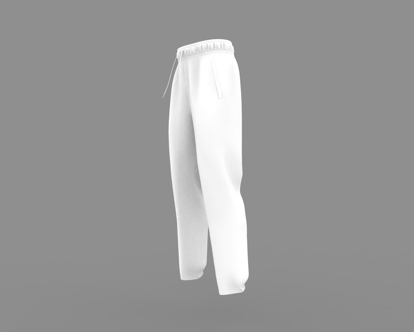 3D model sweatpants pants - TurboSquid 1686578