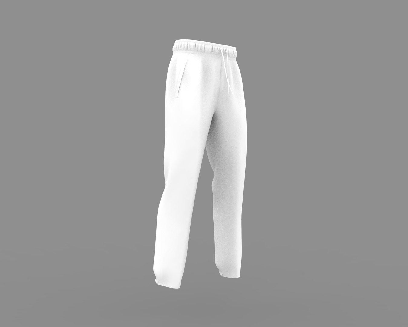 3D model sweatpants pants - TurboSquid 1686578