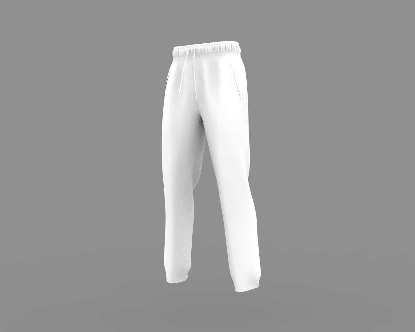 3D model sweatpants pants - TurboSquid 1686578