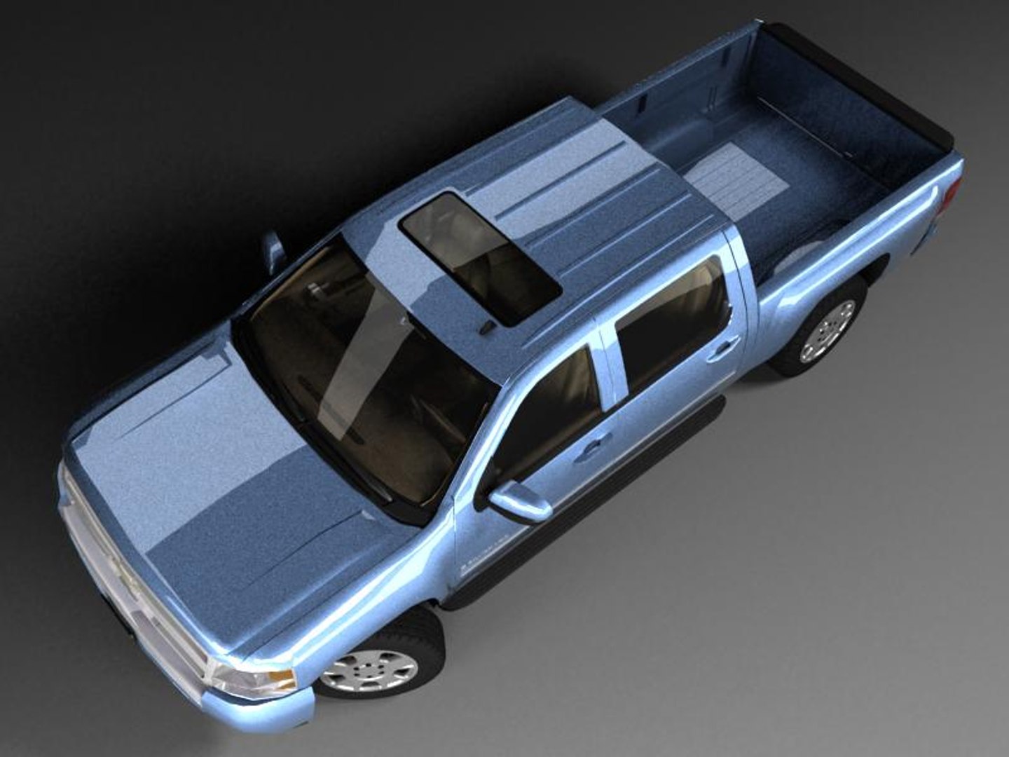 3d Chevrolet Silverado Crew Gmt900