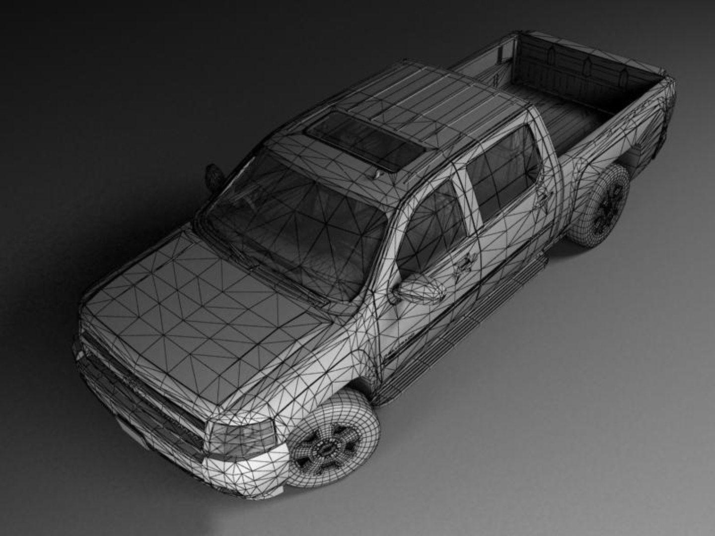3d Chevrolet Silverado Crew Gmt900