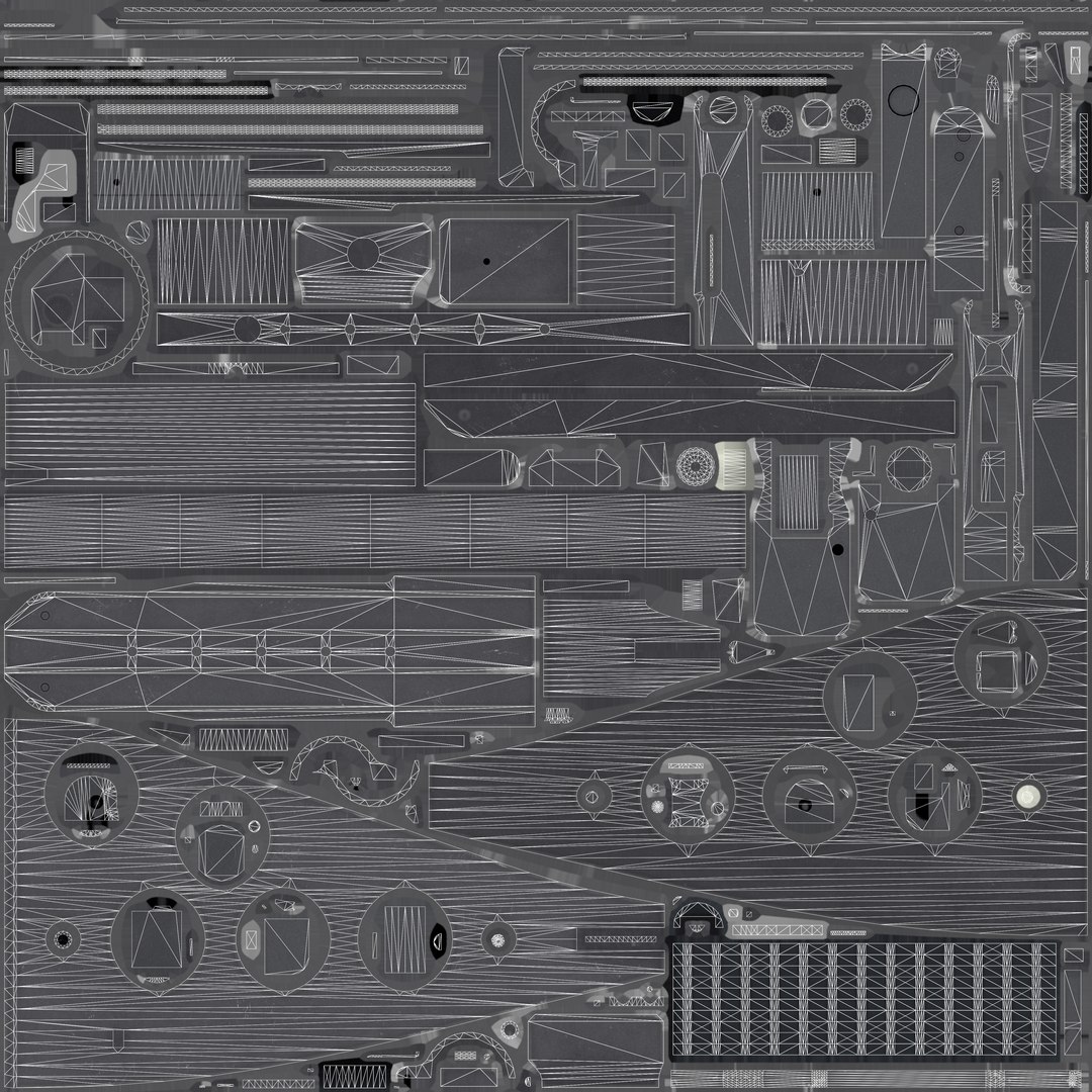 OSV-96 Model - TurboSquid 2365464