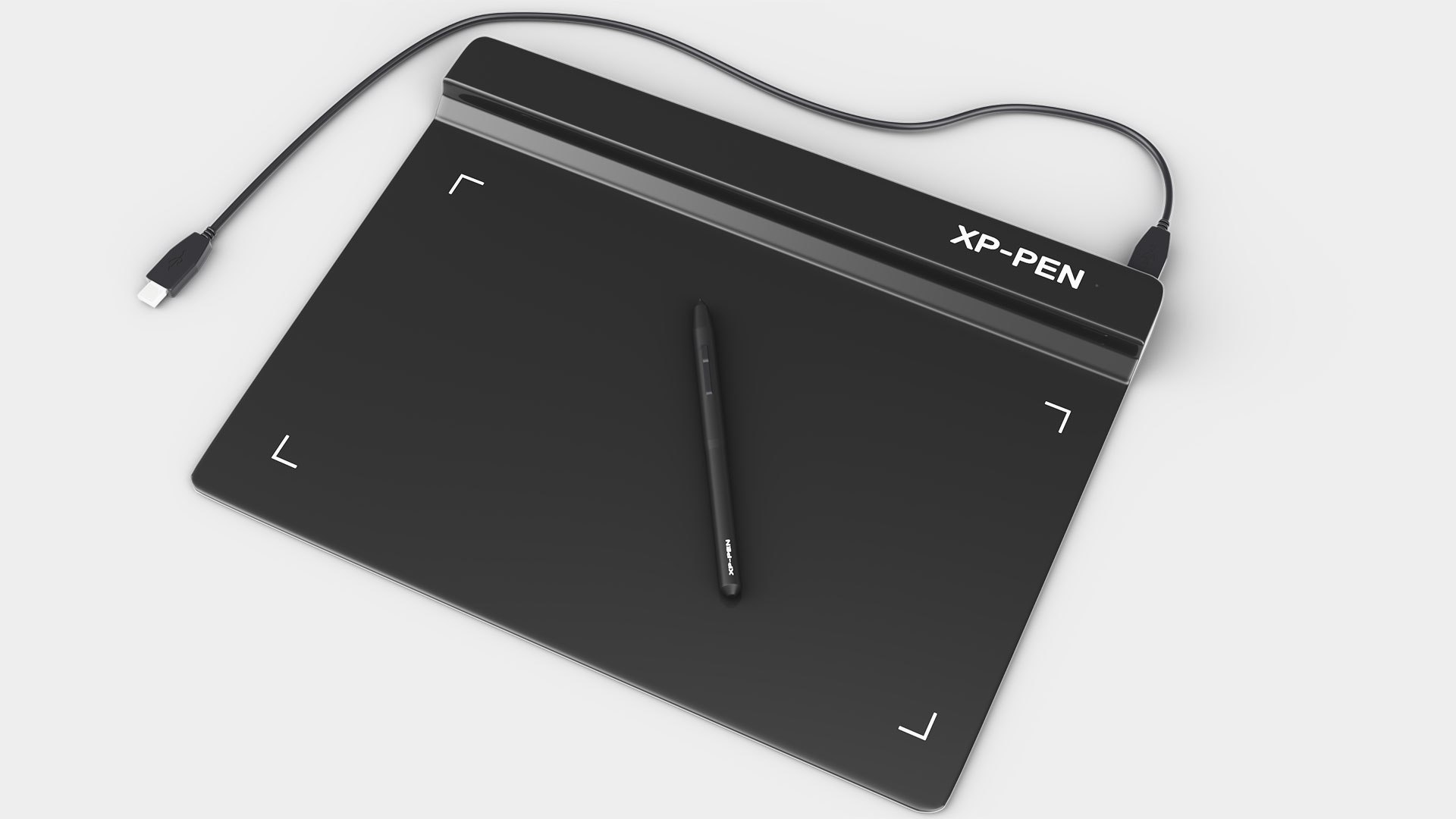 Xp-pen Graphics Tablet Pen Model - TurboSquid 1466194