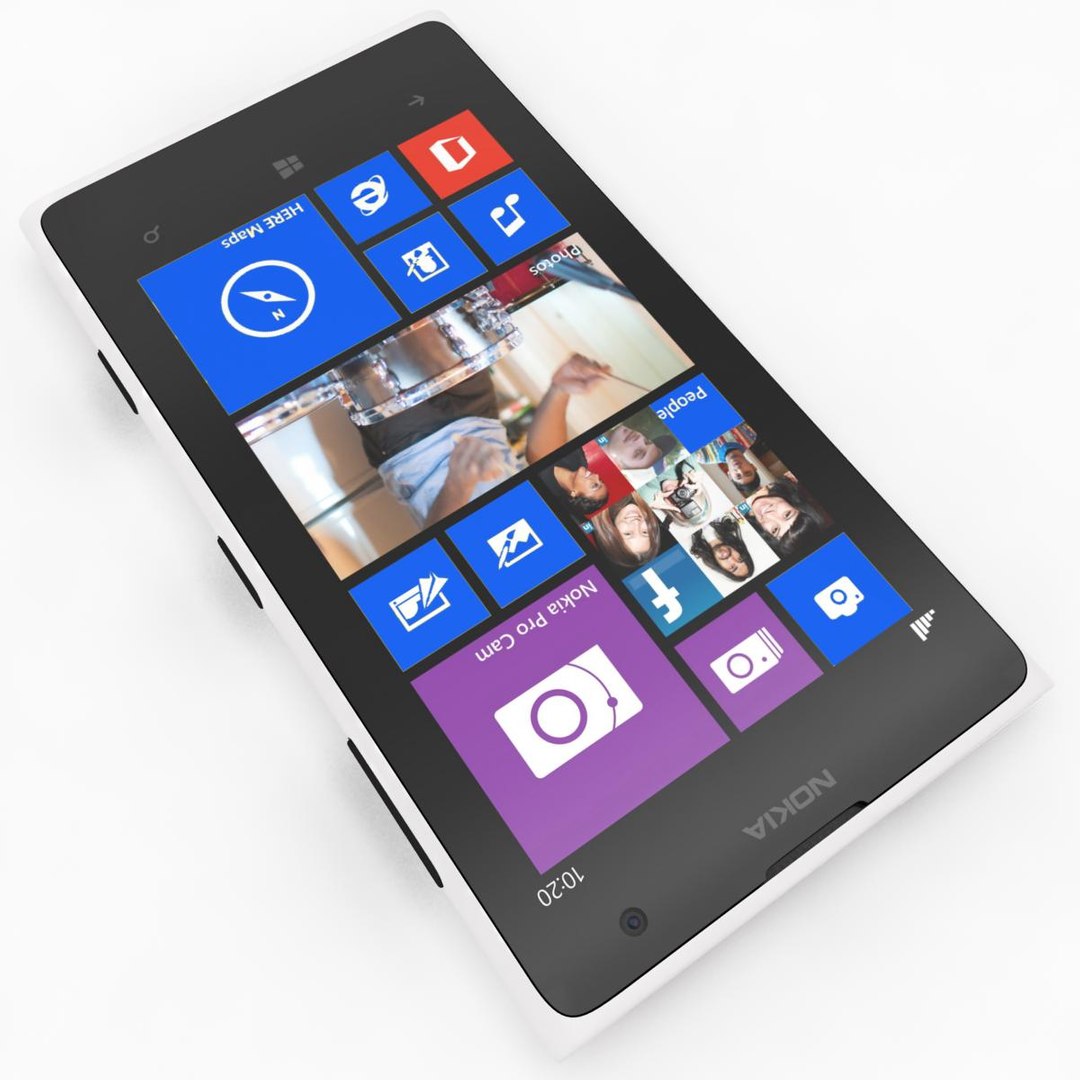 s nokia lumia 1020 white