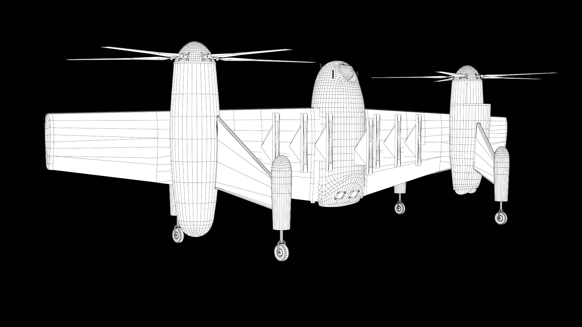 Sikorsky Nomad VTOL UAS - Green 3D Model - TurboSquid 2501794