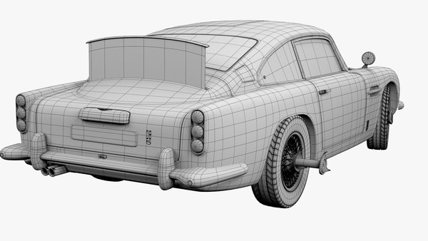 aston martin 3d model