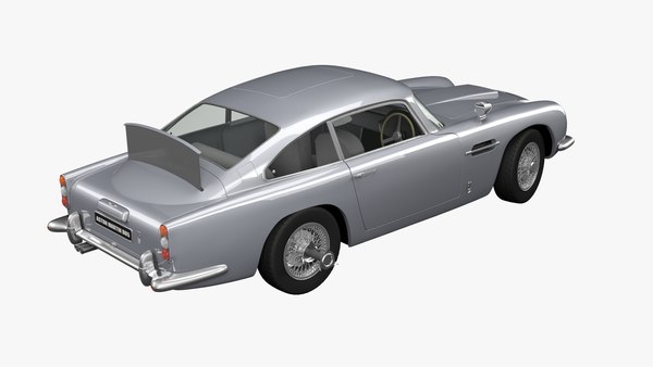 aston martin 3d model