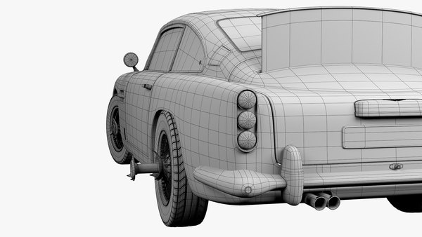 aston martin 3d model
