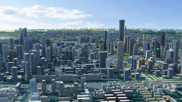 beijng CBD3Dモデル - TurboSquid 1646104