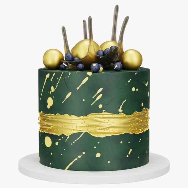 Birthday Cake Blender Models for Download | TurboSquid