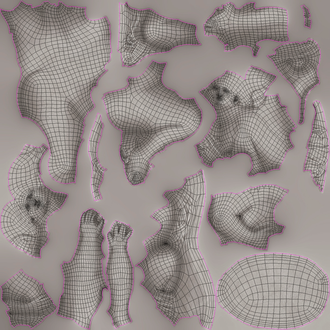 Women embrace 3D model - TurboSquid 1712495