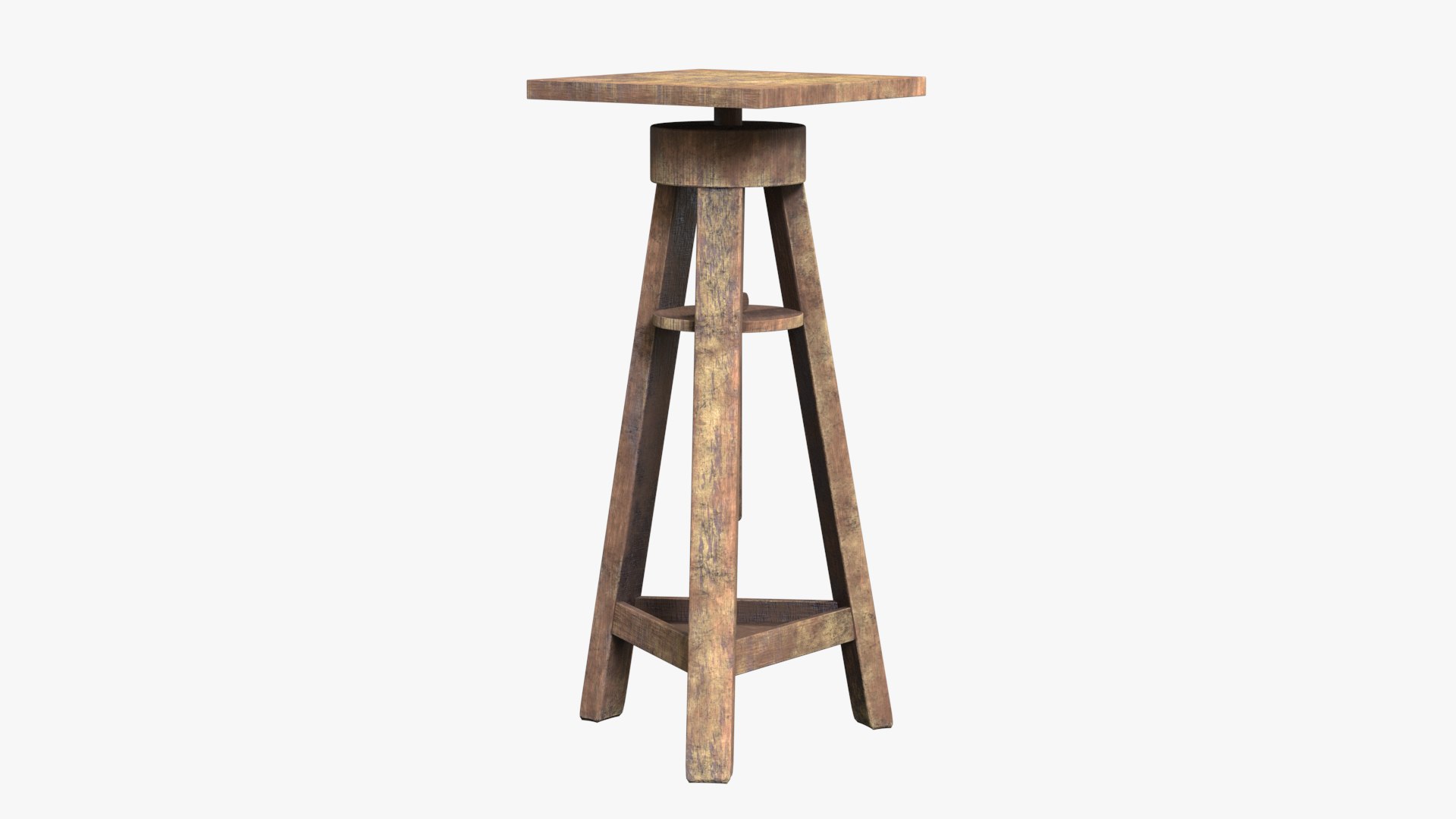 Sculpture Stand 3D model - TurboSquid 1994966