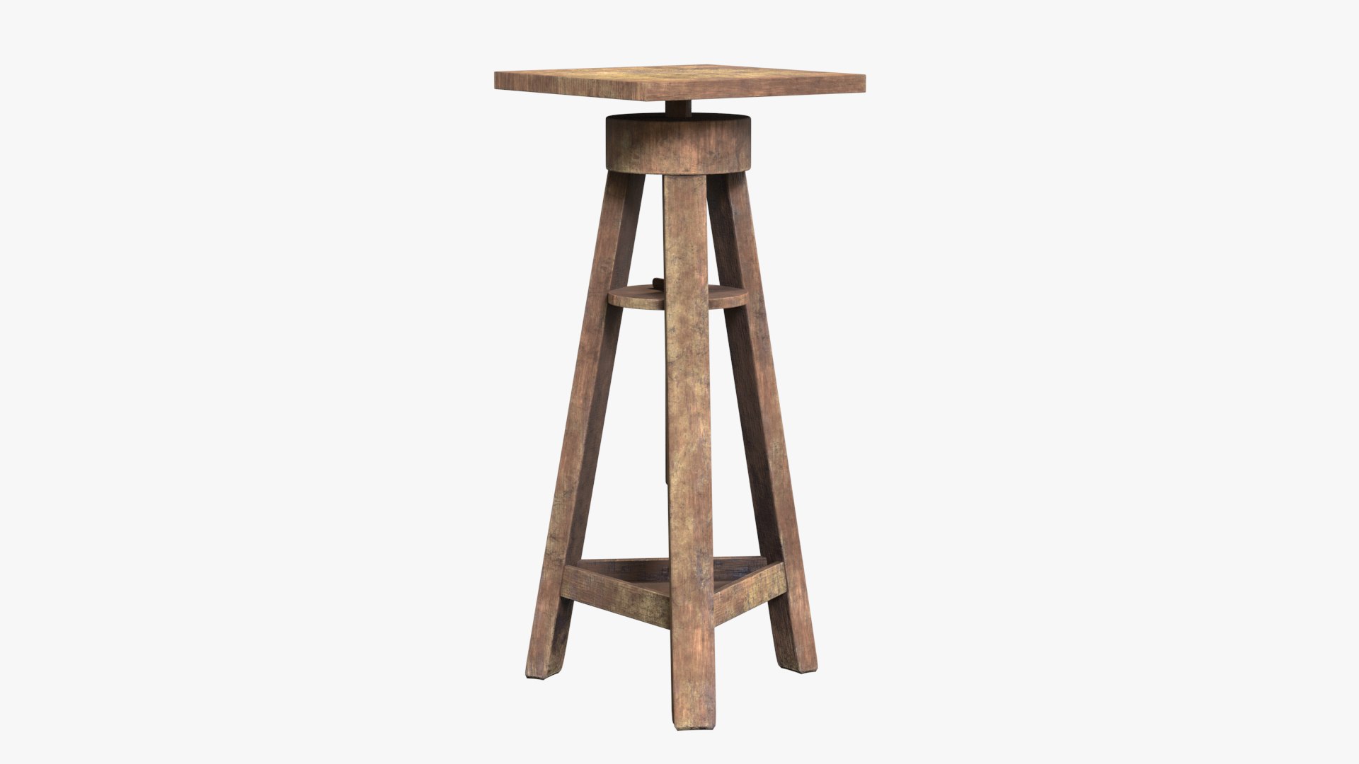Sculpture Stand 3D model - TurboSquid 1994966