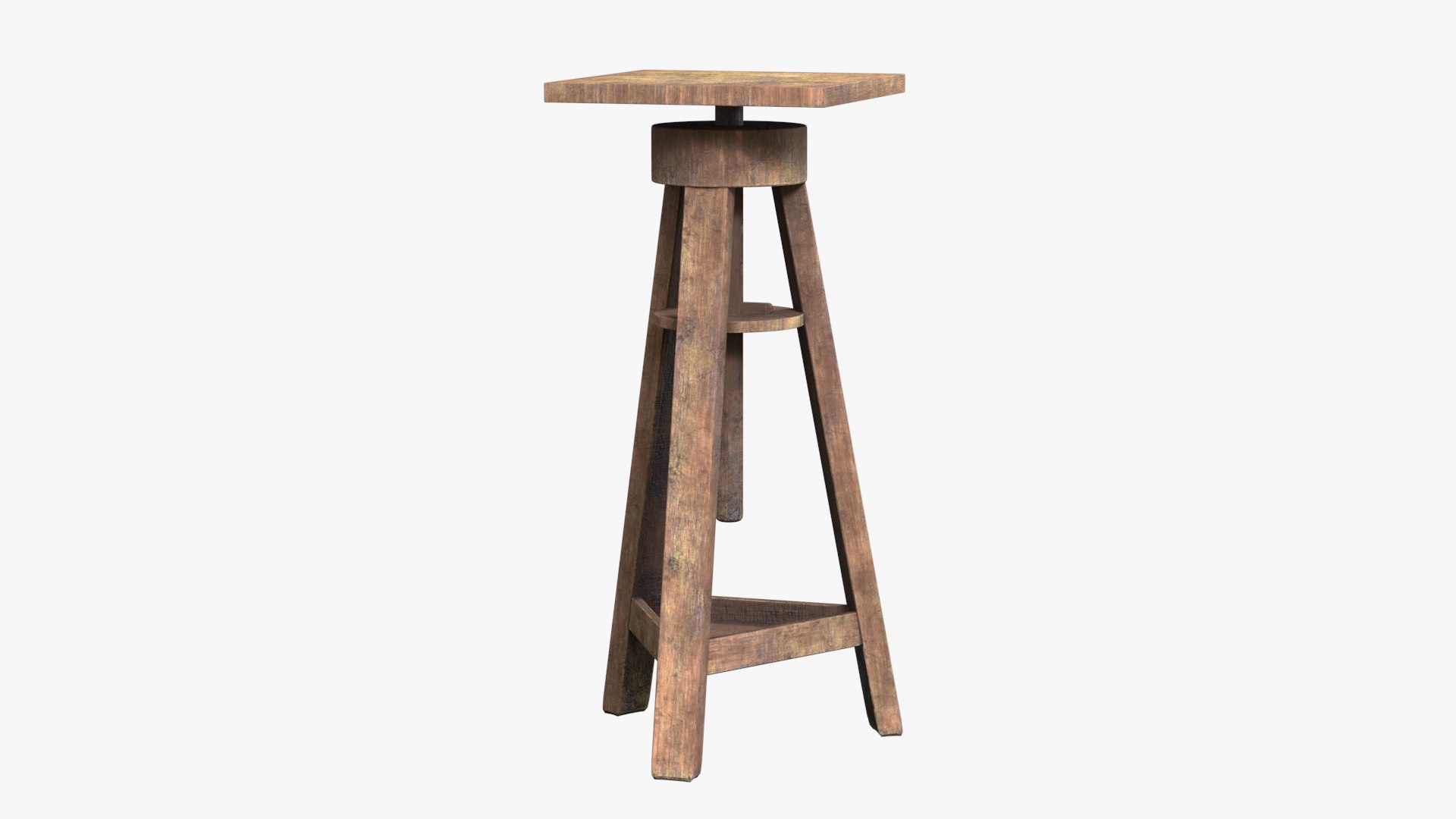 Sculpture Stand 3D model - TurboSquid 1994966