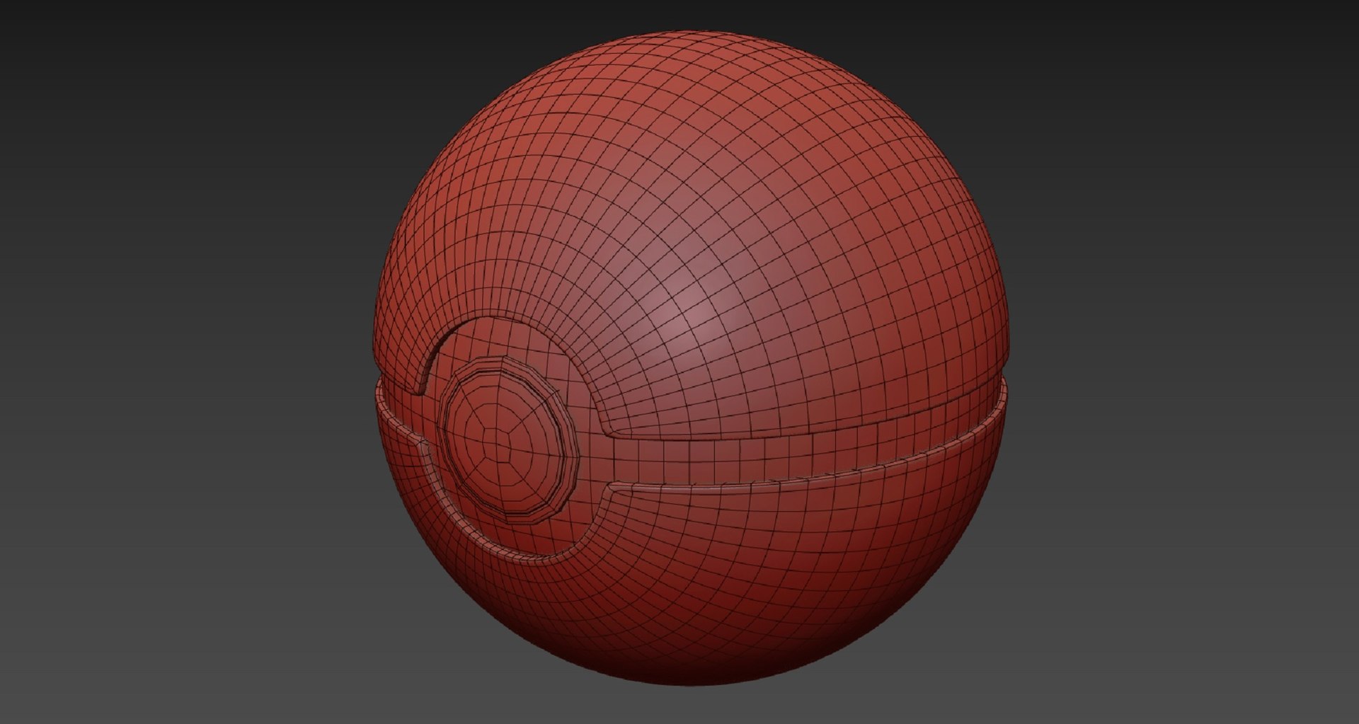 3D model Pokeball - TurboSquid 1836062