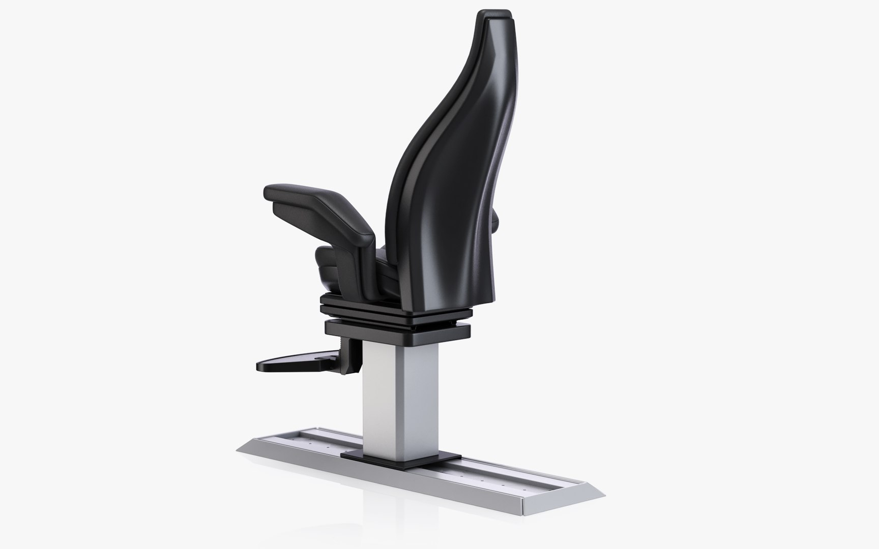 Bridge Console Seat 3D Model - TurboSquid 2208070