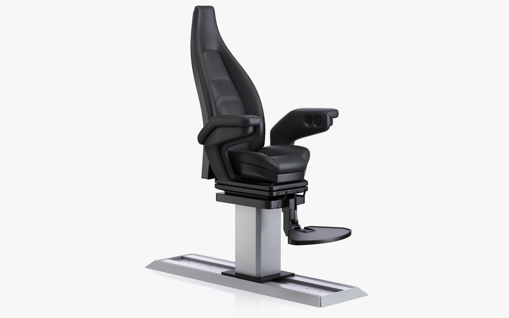 Bridge Console Seat 3D Model - TurboSquid 2208070