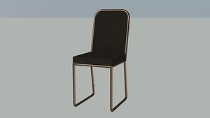 Free Cafe Chair 3D Models for Download | TurboSquid