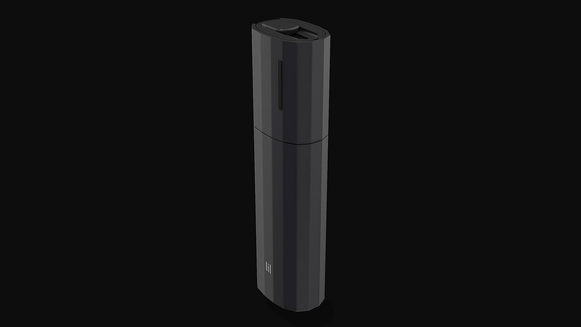 3D Iqos Lil HYBRID - Black - TurboSquid 2286254