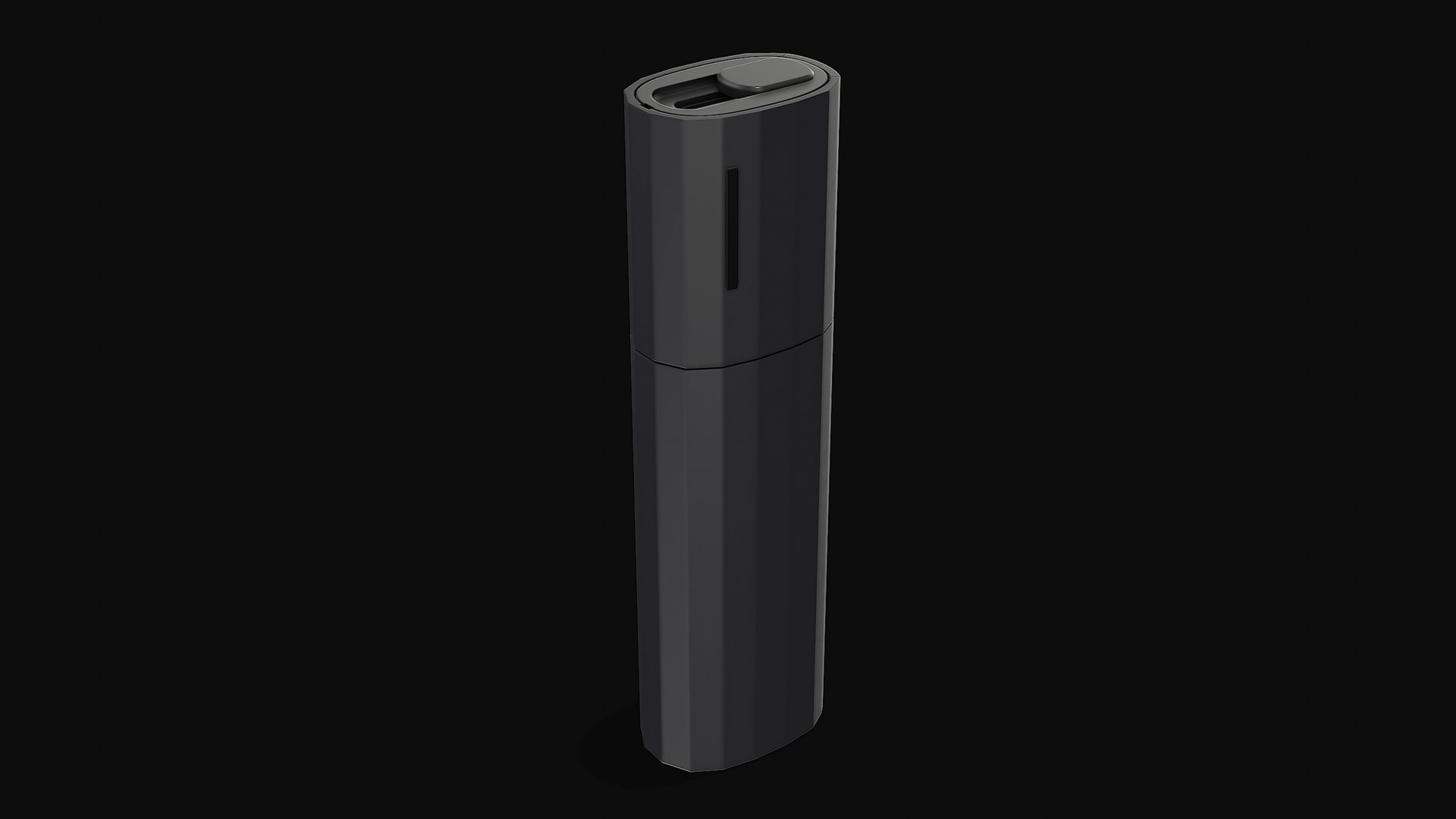 3D Iqos Lil HYBRID - Black - TurboSquid 2286254