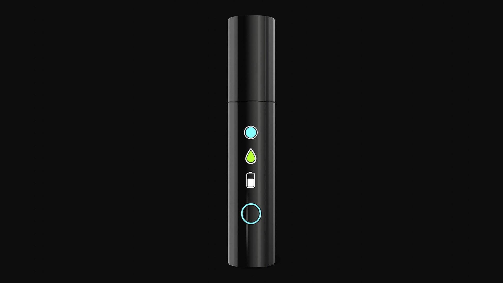 3D Iqos Lil HYBRID - Black - TurboSquid 2286254