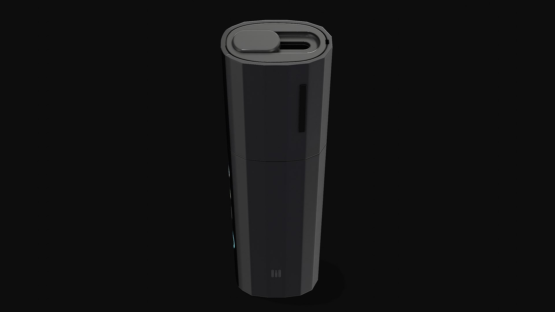 3D Iqos Lil HYBRID - Black - TurboSquid 2286254