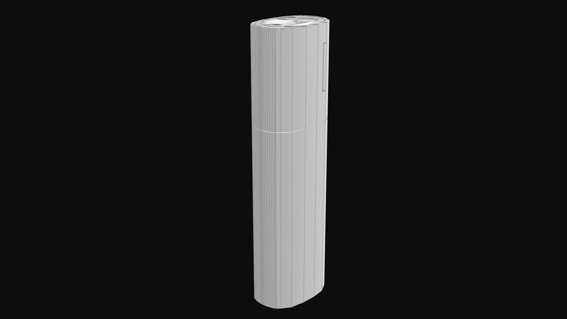 3D Iqos Lil HYBRID - Black - TurboSquid 2286254