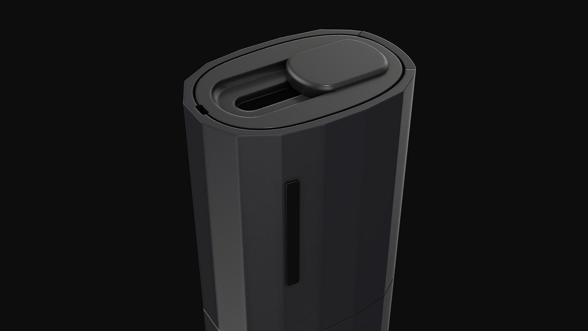 3D Iqos Lil HYBRID - Black - TurboSquid 2286254