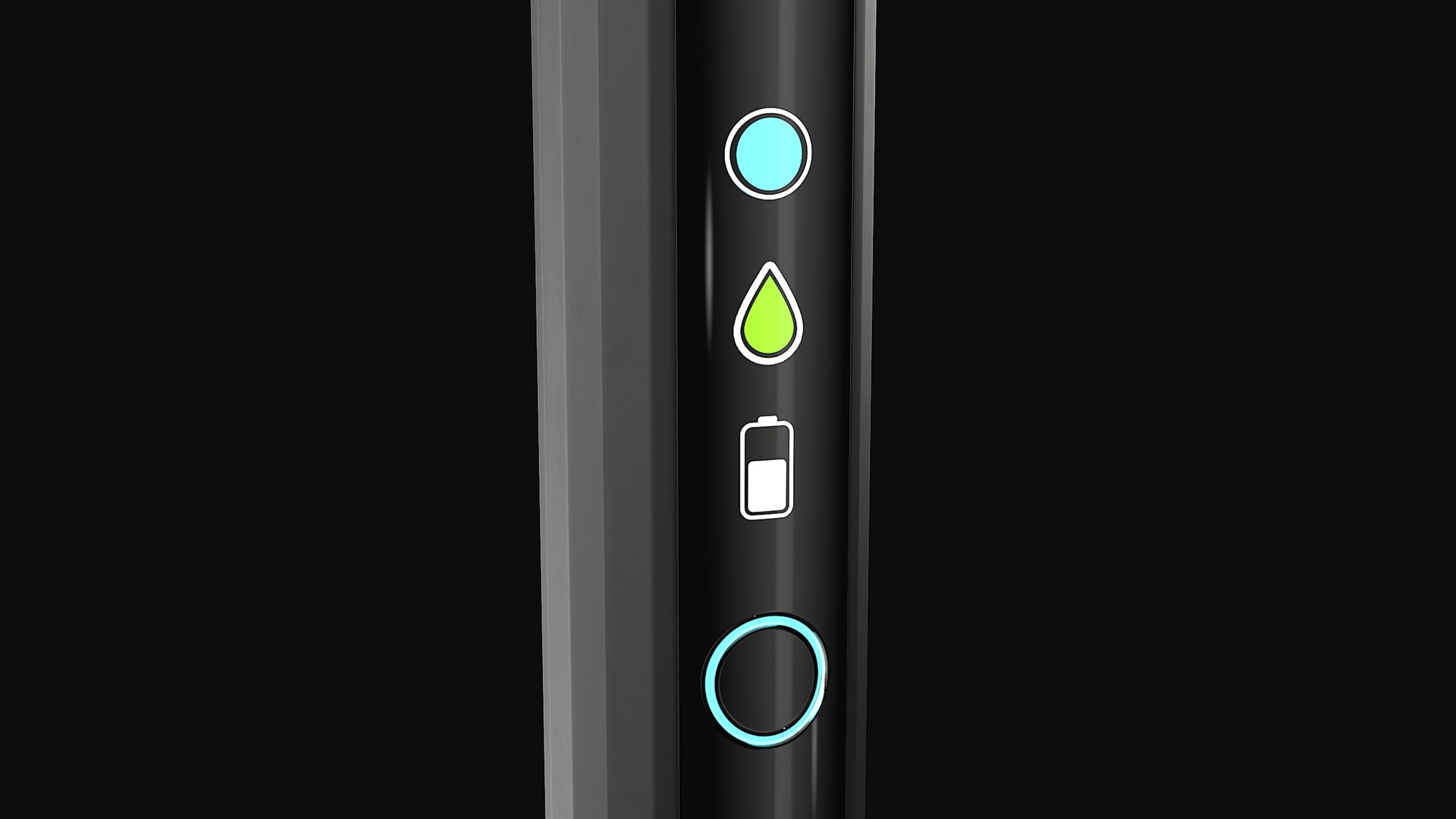 3D Iqos Lil HYBRID - Black - TurboSquid 2286254