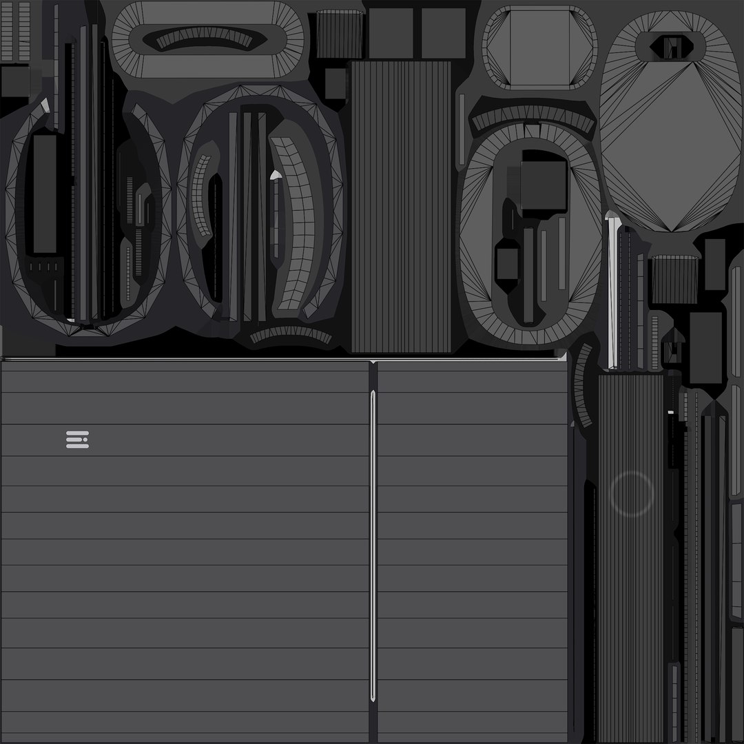 3D Iqos Lil HYBRID - Black - TurboSquid 2286254