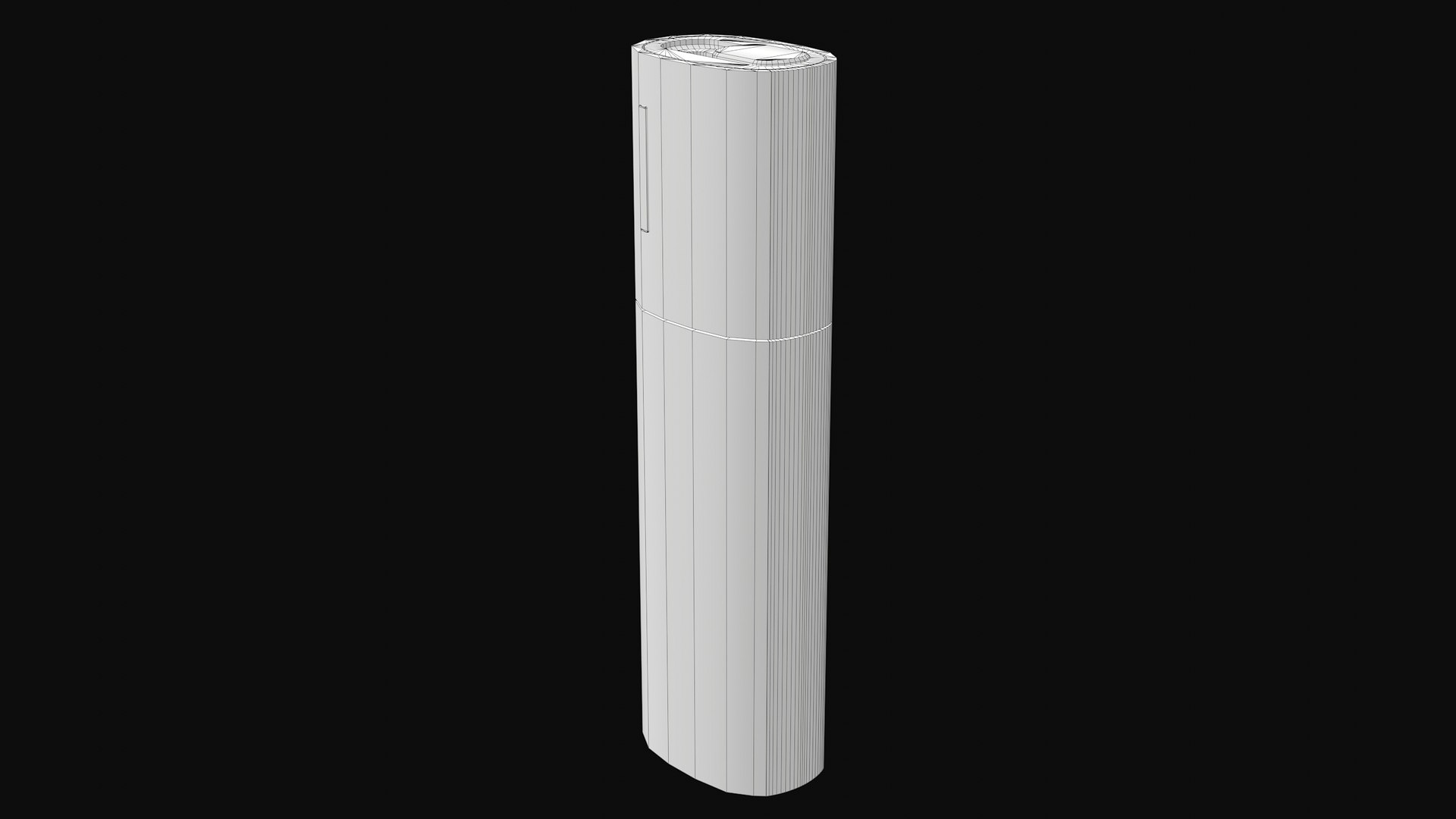 3D Iqos Lil HYBRID - Black - TurboSquid 2286254